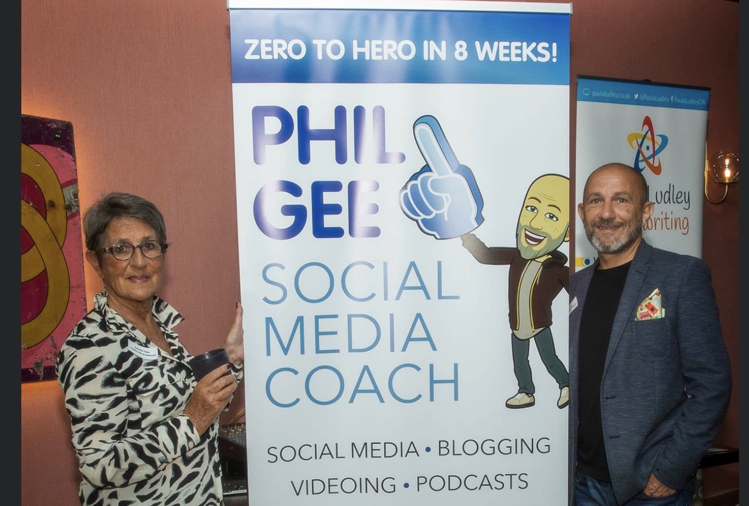 Boom it’s only Phil Gee! - Pain Point Coach